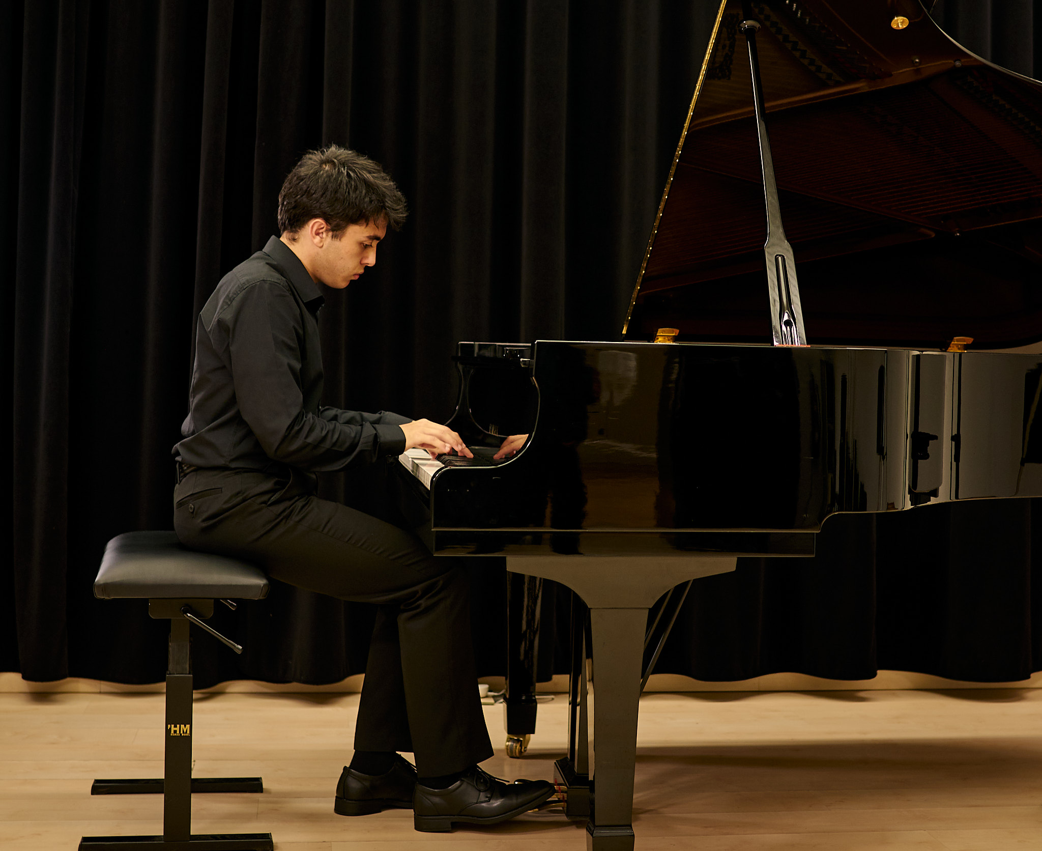 PIANISTA | Mario Calvo Martínez