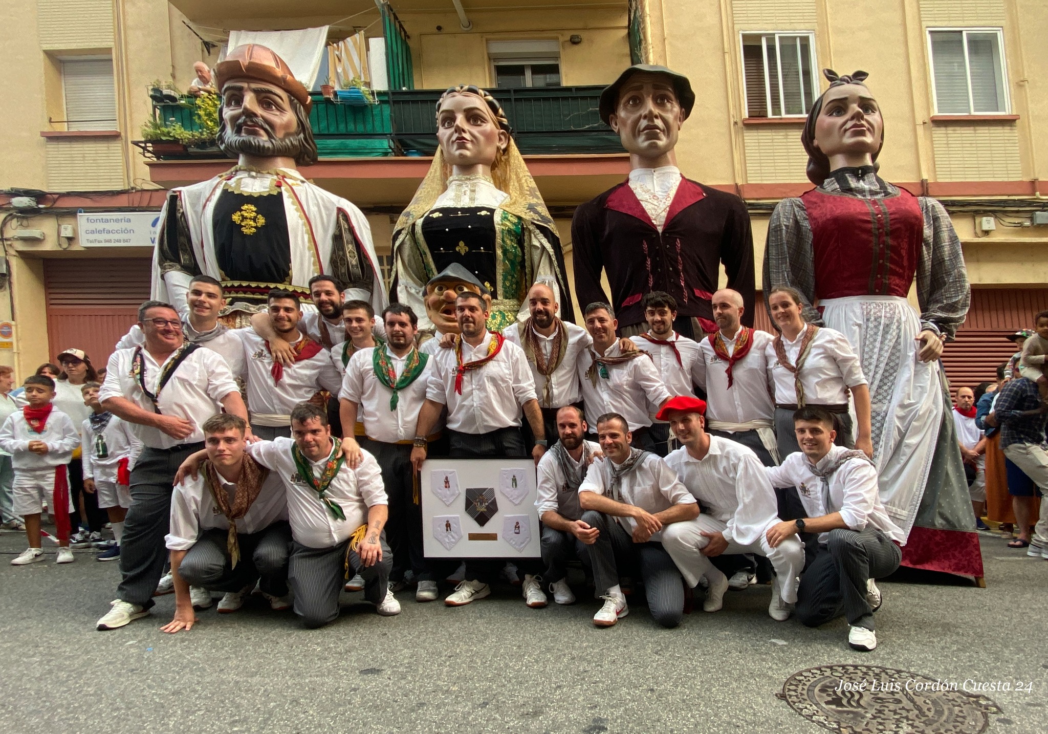 FIESTAS DE BURLADA 24